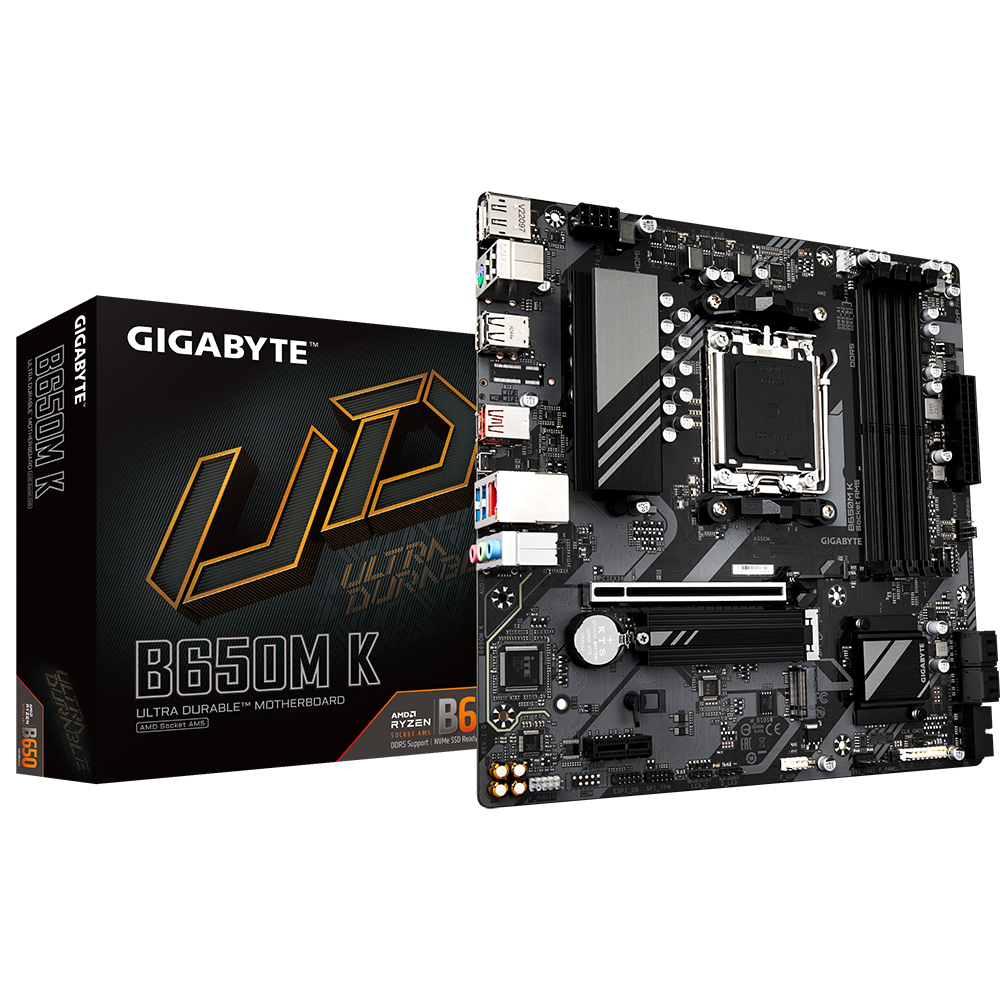Buy GIGABYTE B650M H Motherboard at Best Price in Nepal | Hukut Store ...
