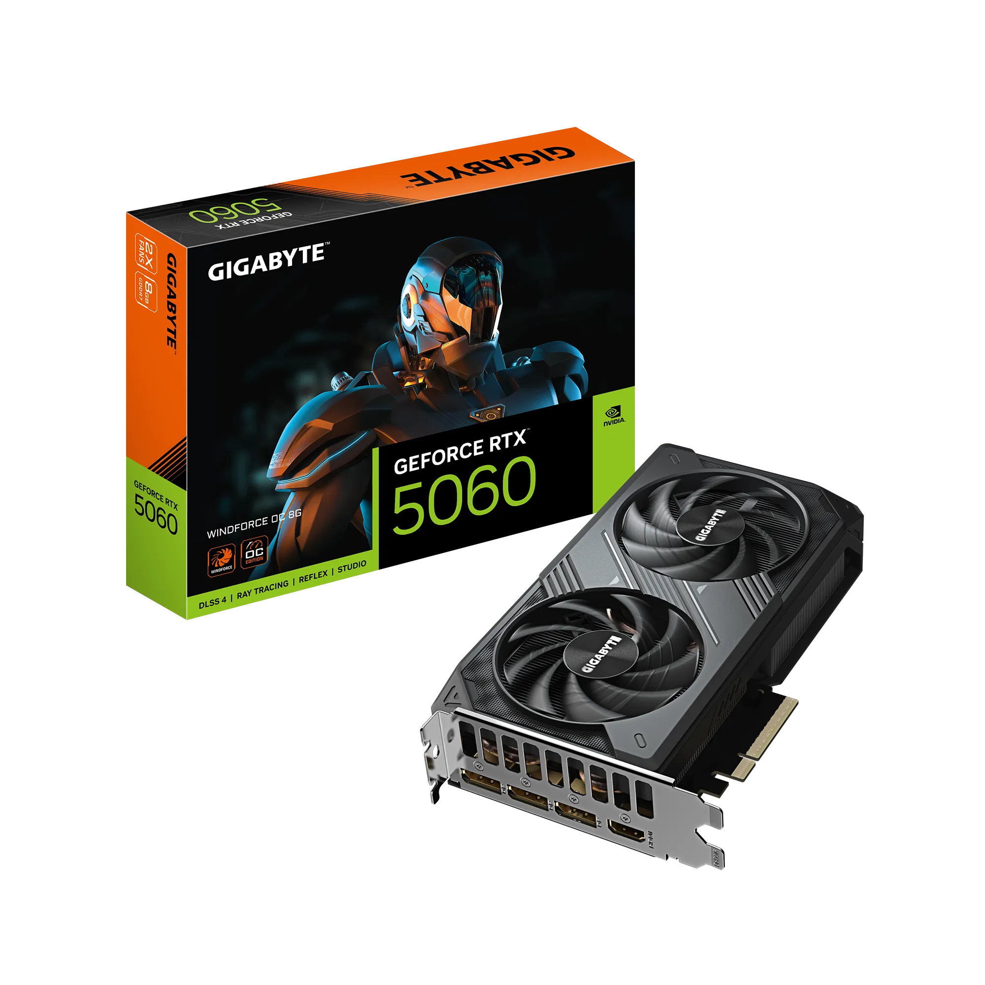 Buy GIGABYTE GeForce RTX 5060 WINDFORCE OC 8GB at Best Price in Nepal | Hukut store | Hukut.com